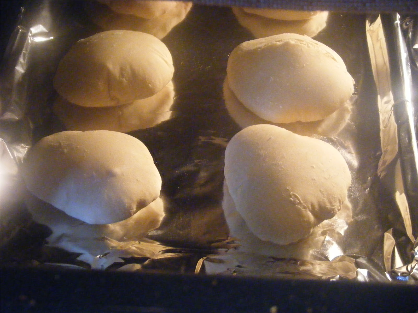 Kapora's Journey: A Bubba Approved Recipe: Homemade Pita Bread and Hummus