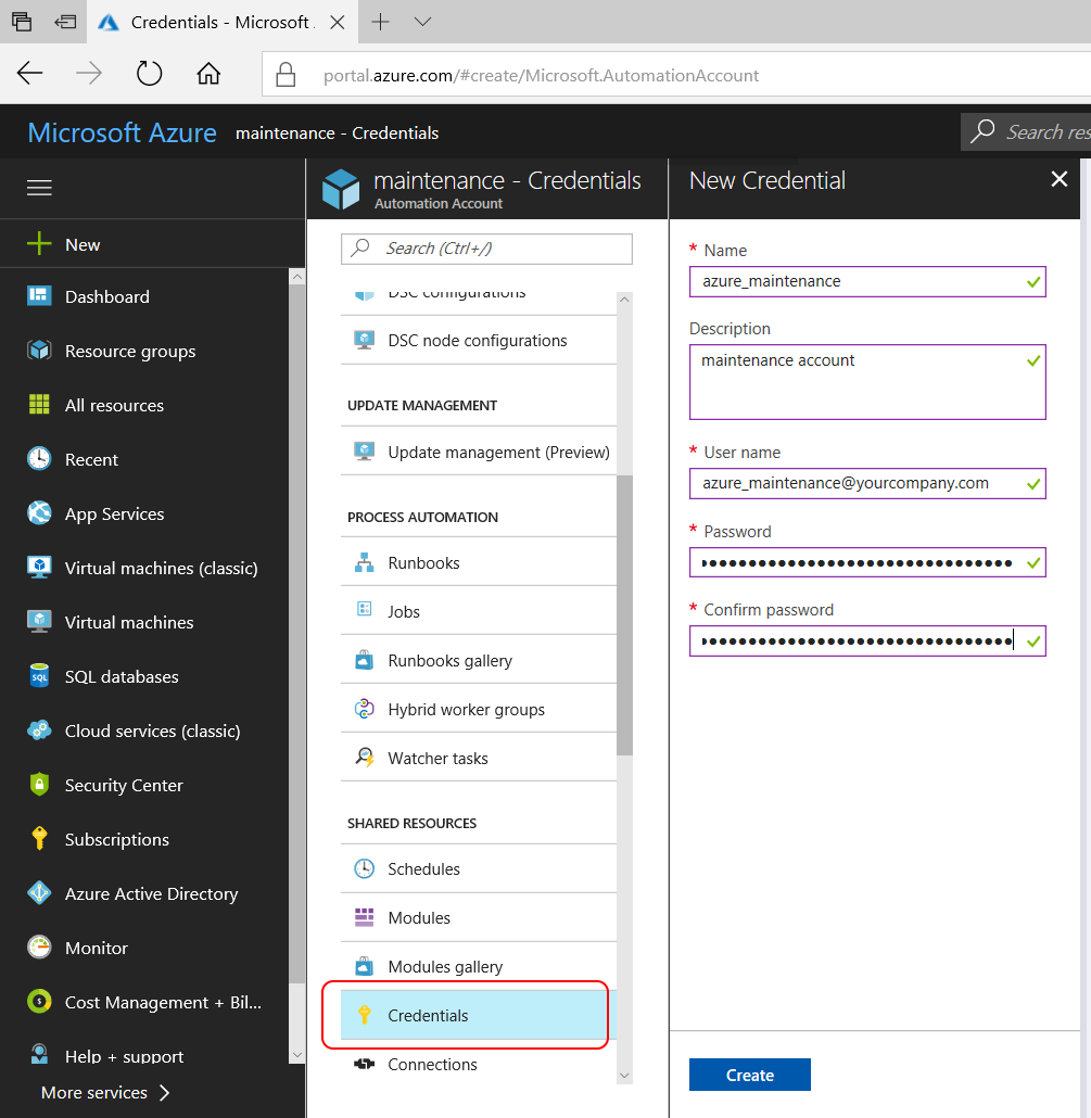 Microsoft BI Tools: Pause everything on your Azure playground