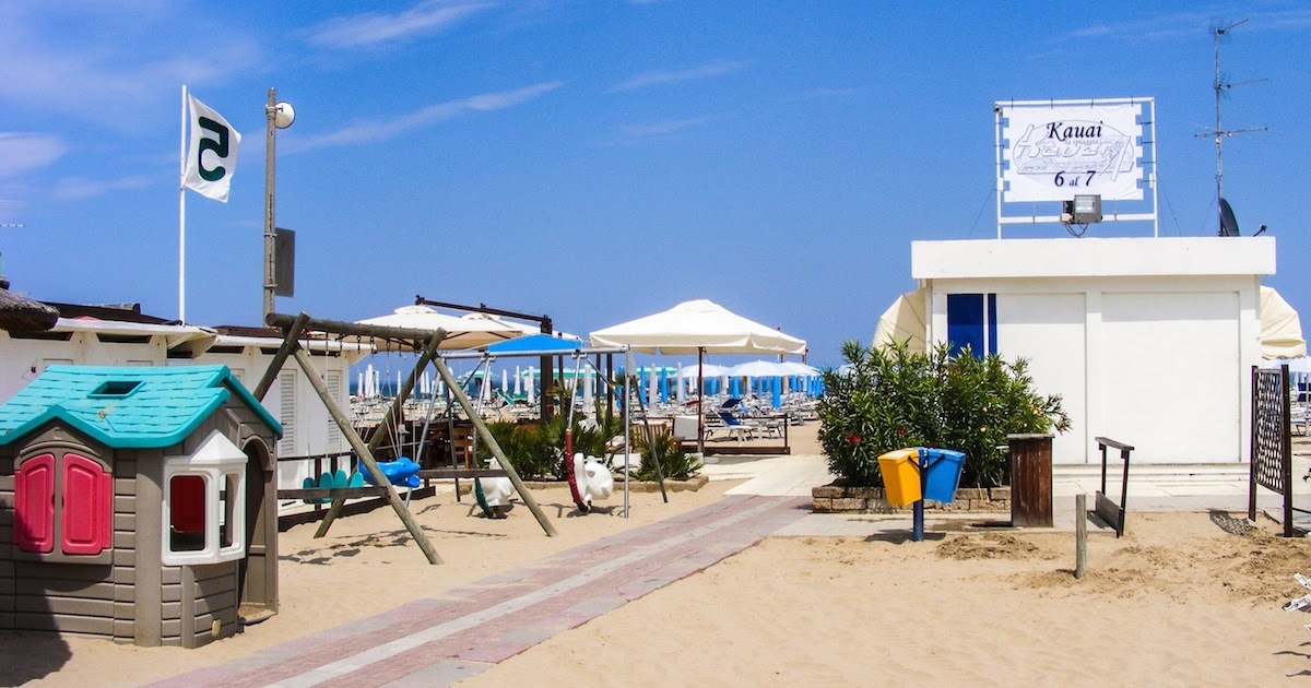 eprzewodnik: PLAŻE W RIMINI - TYLKO JEDNA JEST DARMOWA