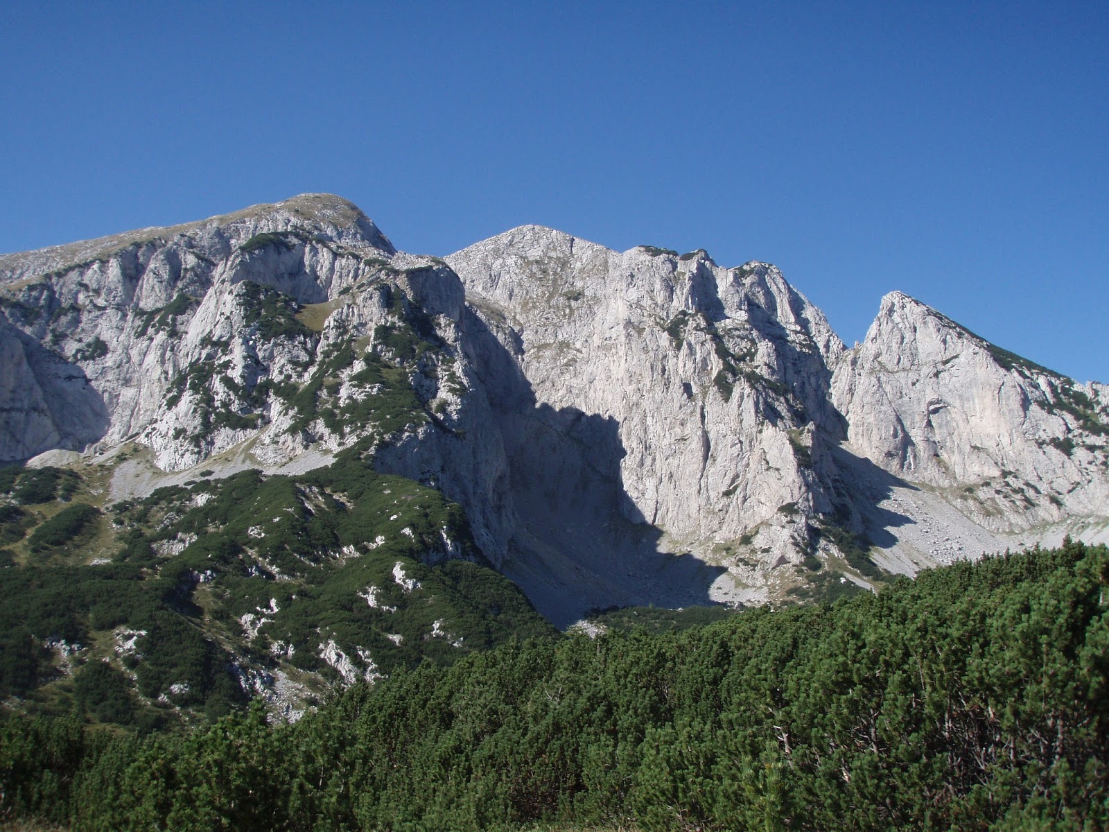 BRENDA's TRAVELS: Maglic Mountain