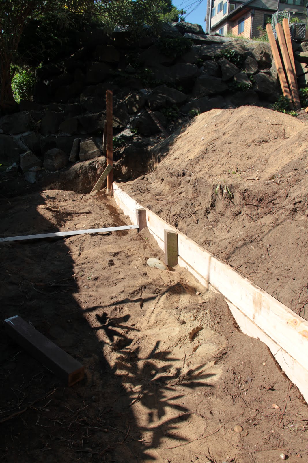 EAK! A House!: Construction Part 1: Terracing