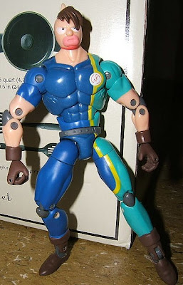 Review the World: Ultimate Muscle - Kid Muscle toy