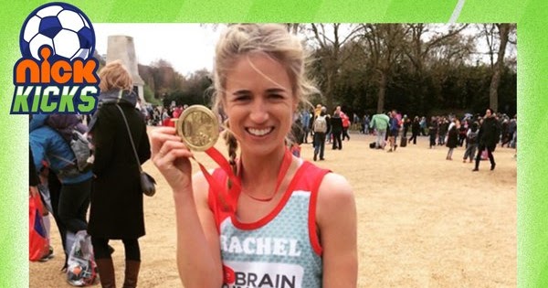 NickALive!: "Nick Kicks" Presenter Rachel Stringer Runs The 2016 London ...