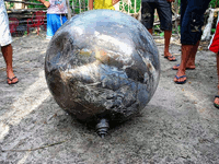 Strange Metal Ball Falls From Sky In Brazil ~ The Crypto Crew