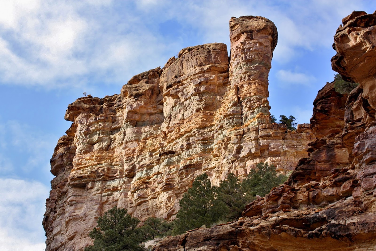The Southwest Through Wide Brown Eyes: Late Fall at Nine Mile Canyon ...