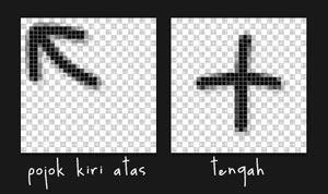 Membuat Cursor Keren Dengan Menggunakan Photoshop ~ San Tips