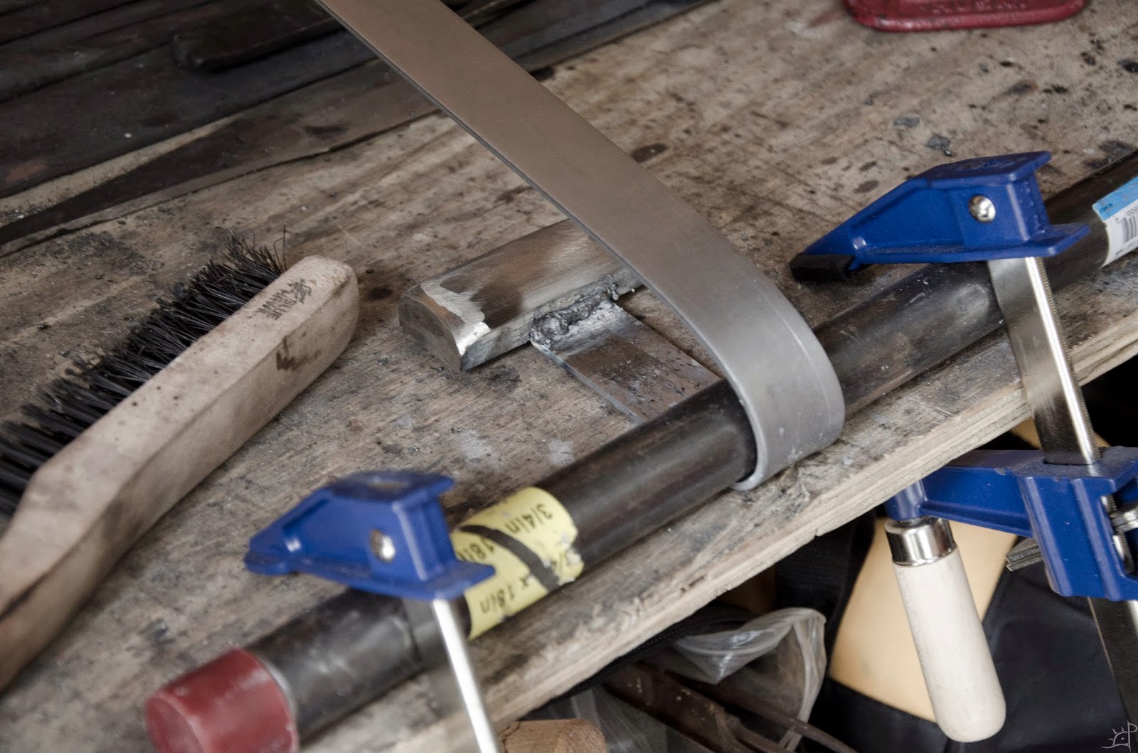 Shards of the Dark Age: Quick and Dirty Fullering Jig