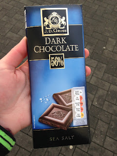 J.D Gross Dark Chocolate Sea Salt (Lidl)