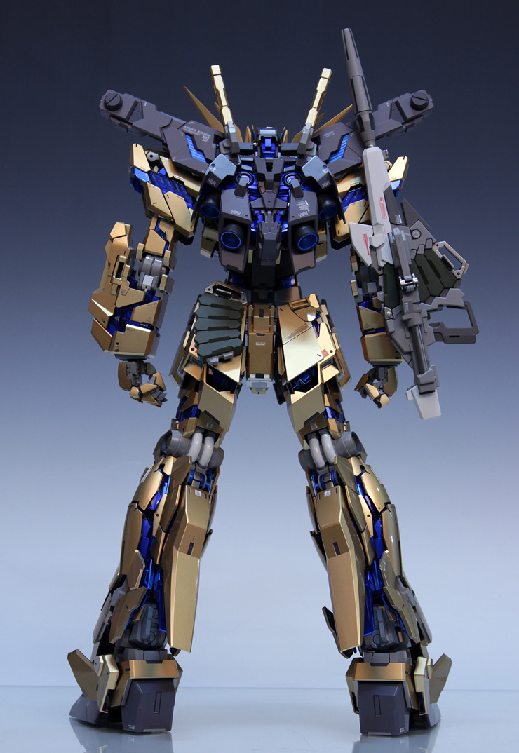 GUNDAM GUY: PG 1/60 Unicorn Gundam 03 Phenex - Customized Build