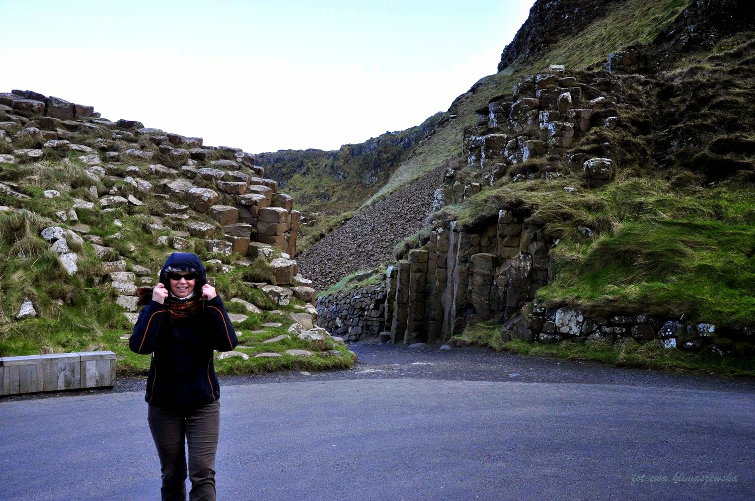 Naprzeciw SZCZĘŚCIU: Grobla Olbrzyma - Giant's Causeway w Północnej ...