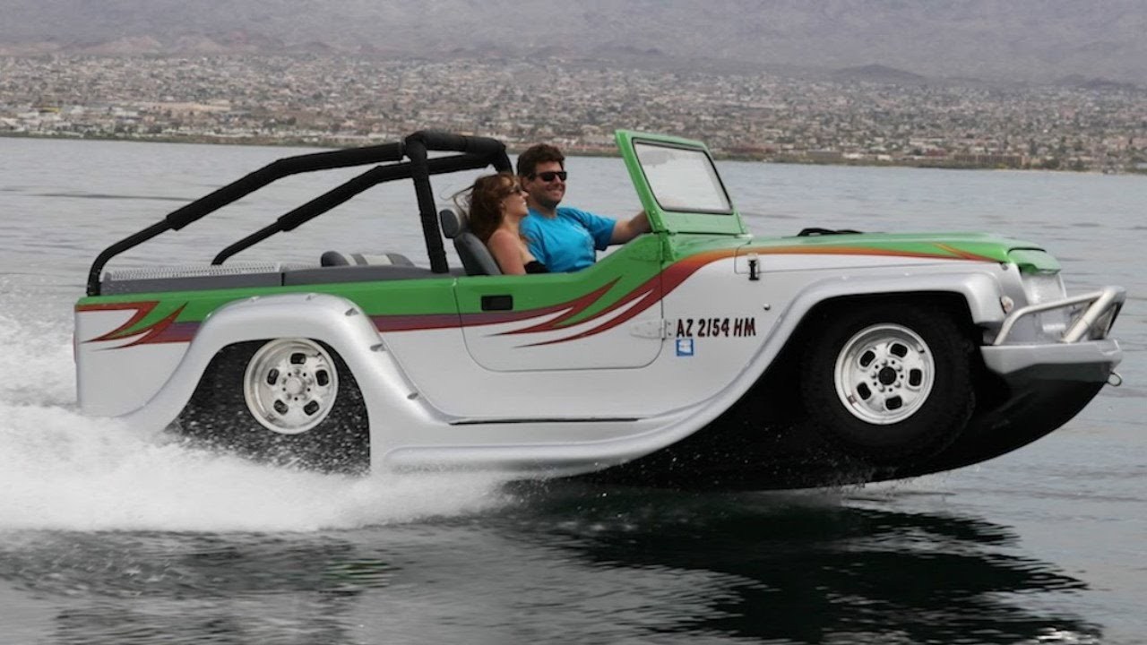 Amphibious vehicle
