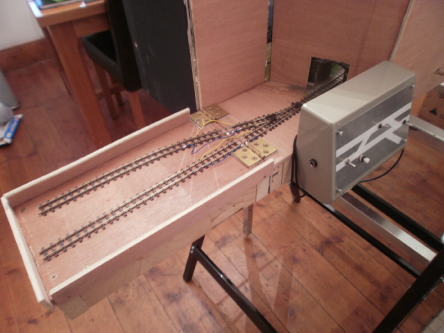 Dorset Railway Modelling: Hillbrow Fiddle Yard.