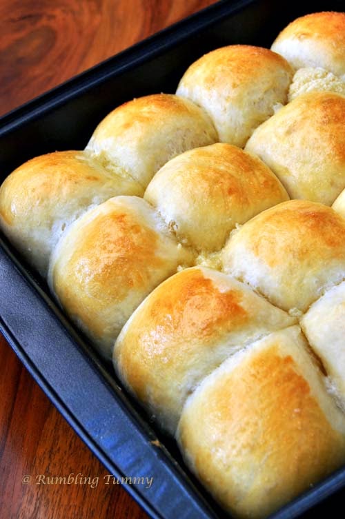 Rumbling Tummy: Butter Milk Bun
