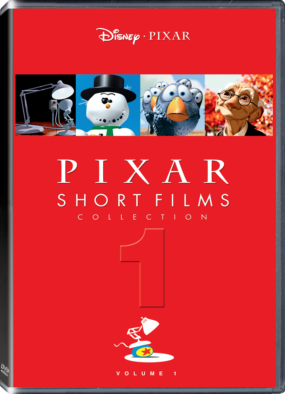 Kids Stuff: DISNEY'S PIXAR - SHORT FILMS COLLECTION I, II (DISNEY'S ...