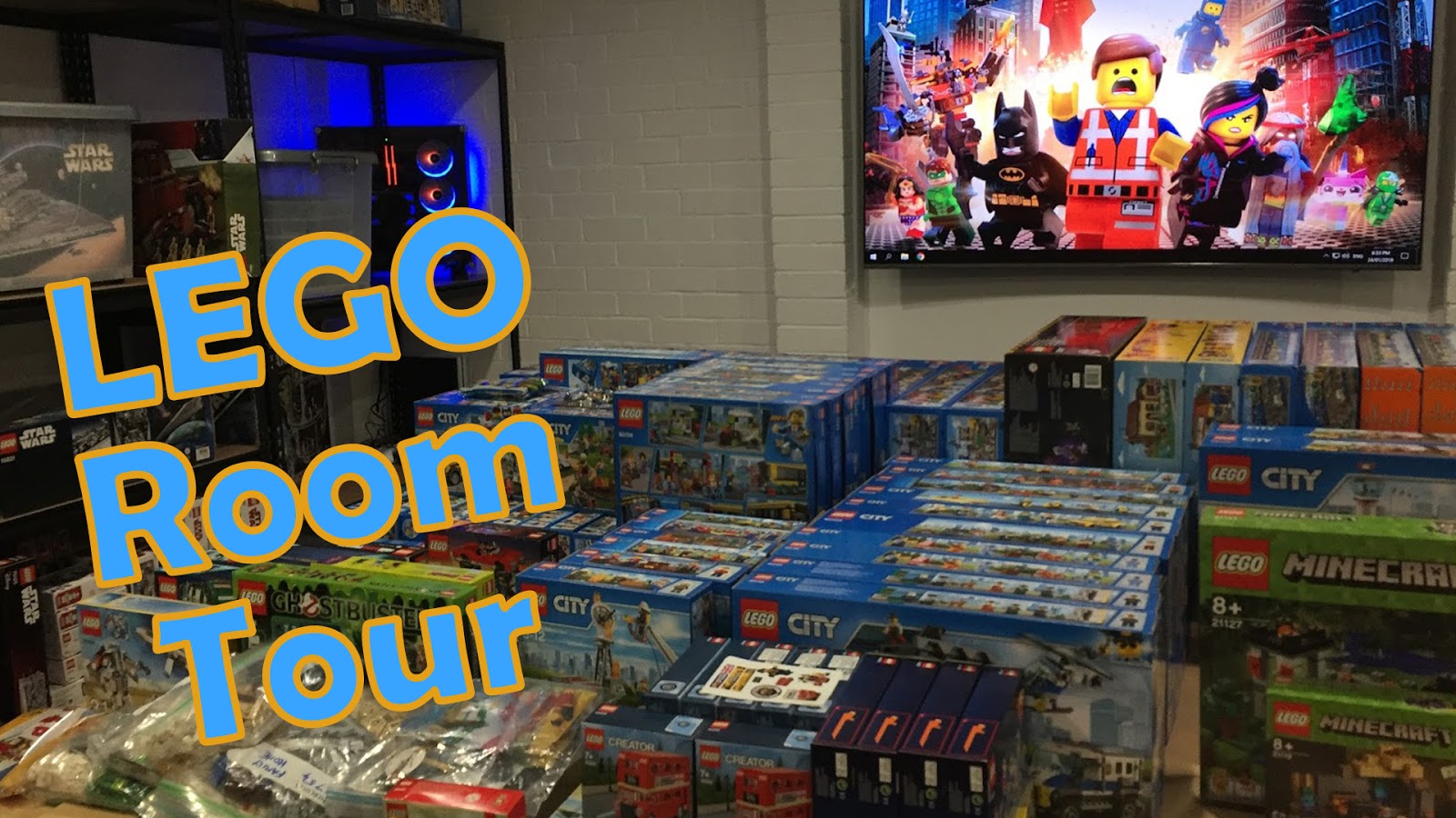 Benny's Bricks Bricks BRICKS! LEGO Fan Blog: Benny's LEGO Room - Part 3 ...