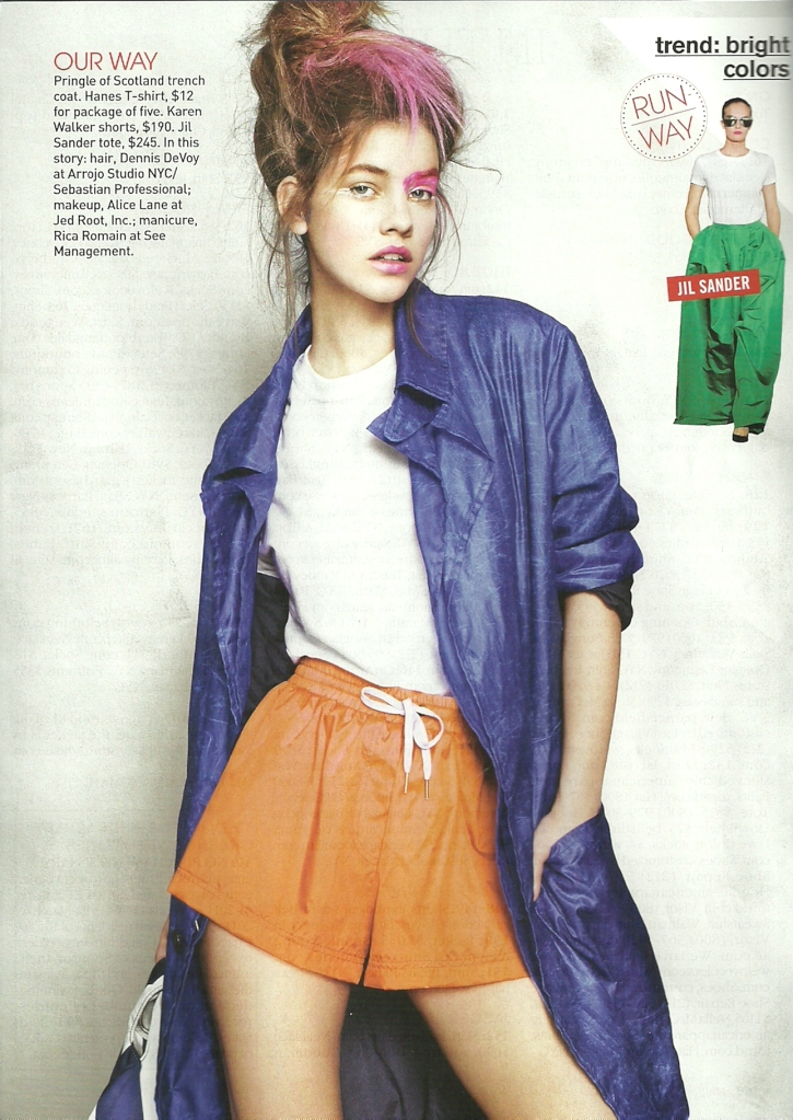 Barbara Palvin (Teen Vogue March 2011) - Models Inspiration