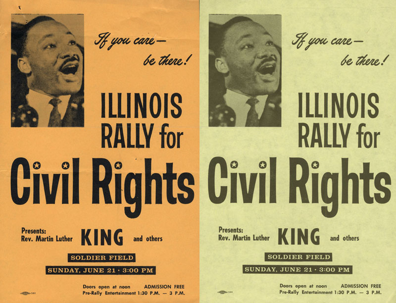 1950s: MLK Jr, civil rights movements and SCLC: Chicago Freedom Movement