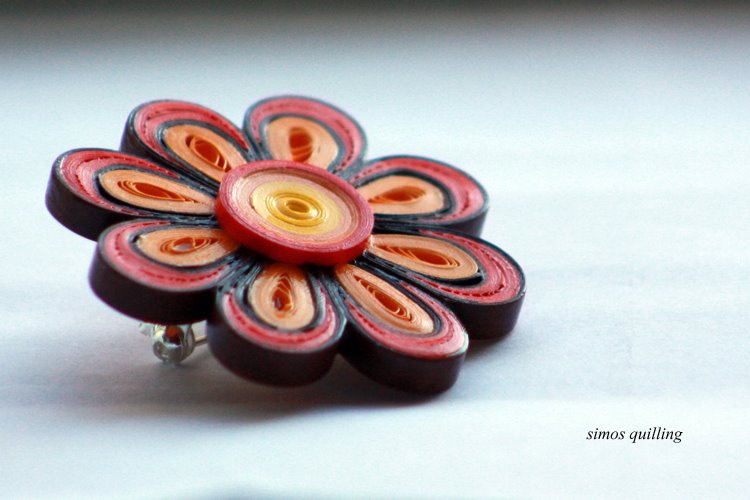 Simo's quilling: Brose vechi, brose noi.. brose colorate