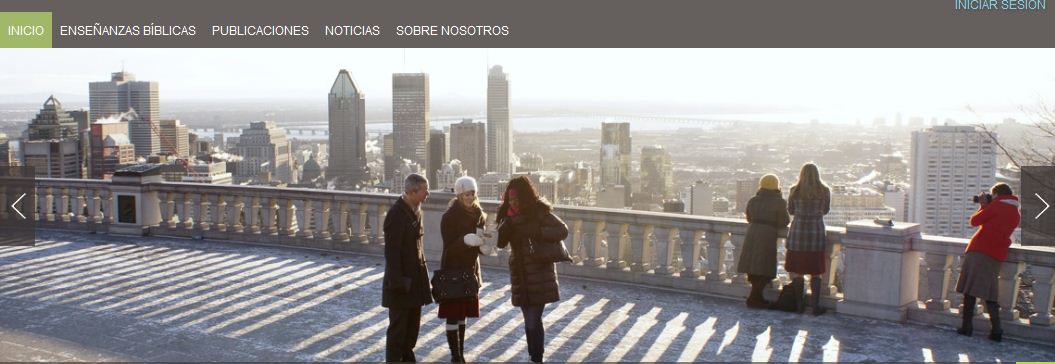 Como usar el sitio oficial jw.org