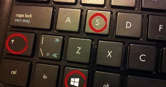 Screen Clipping Shortcut Key for OneNote After Windows 8.1 Update ...