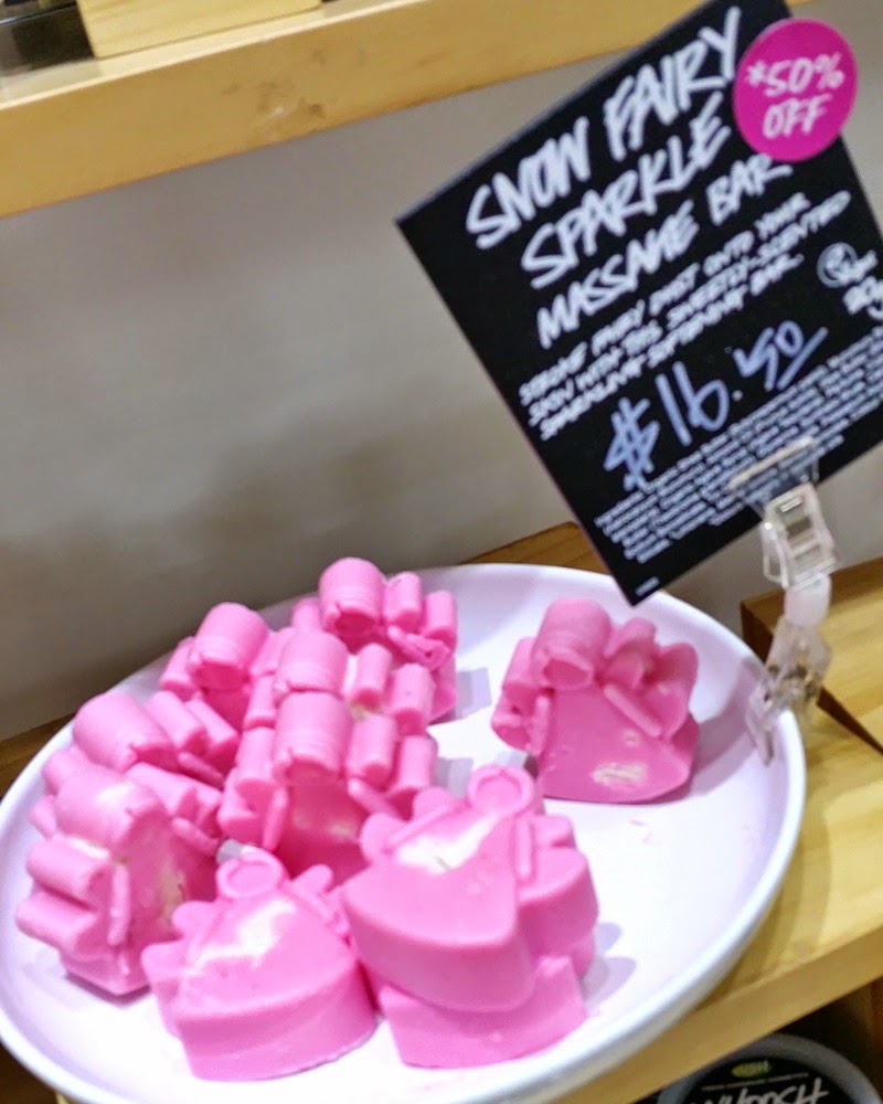 Rouge Deluxe: Lush Half Price Sale