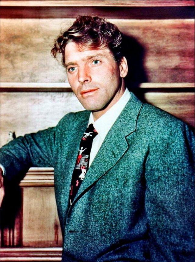 "Tough Guy" of Hollywood: 40 Cool Pics of Burt Lancaster in the 1940s ...