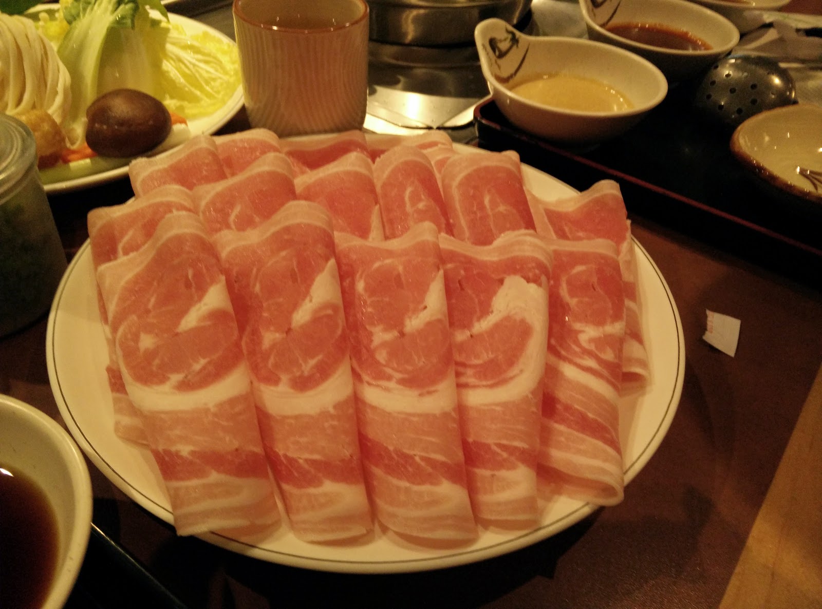 Happy Shabu Shabu (San Francisco, CA) - Bay Area Menu Files