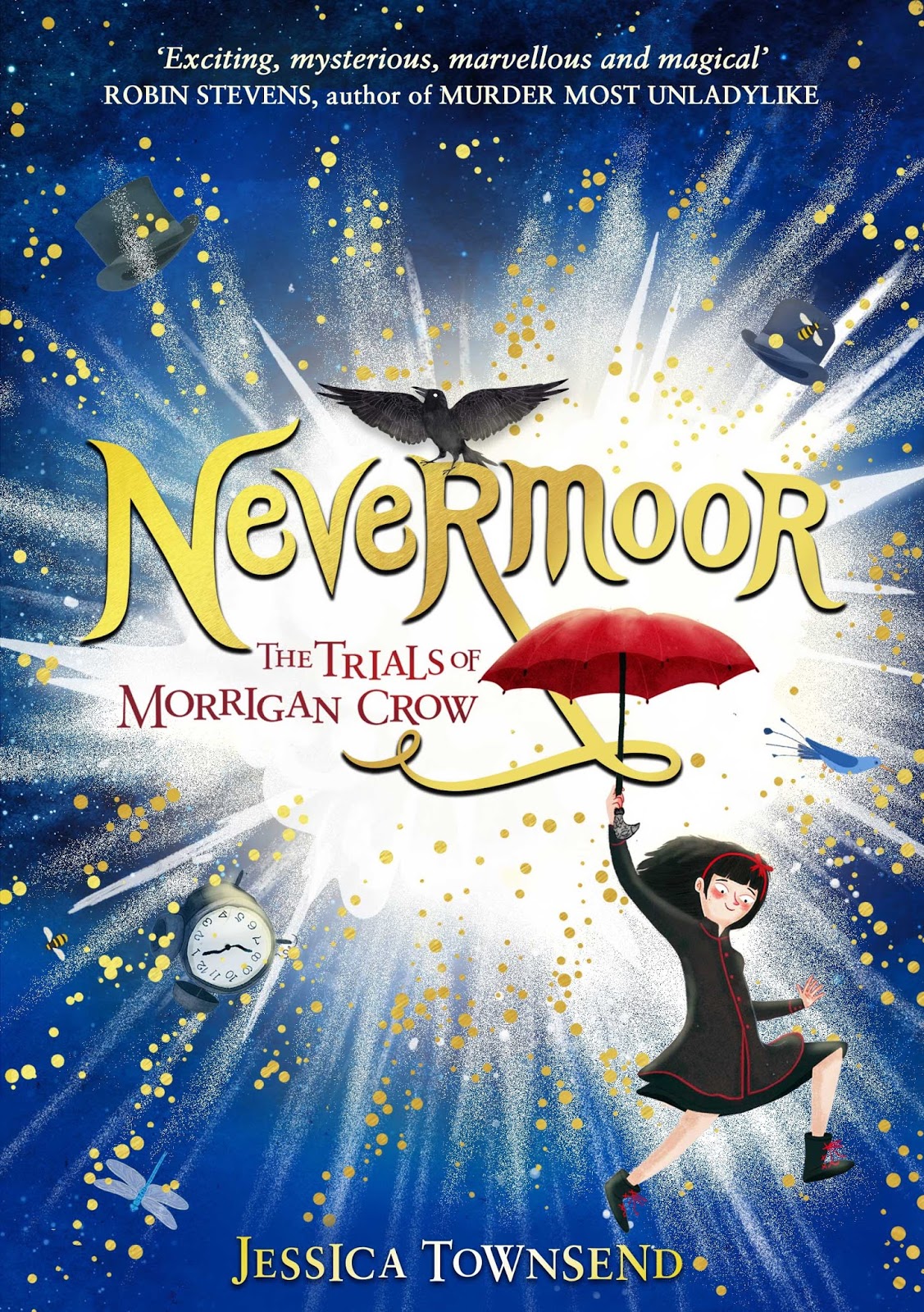 Beroende av böcker: Nevermoor - Jessica Townsend