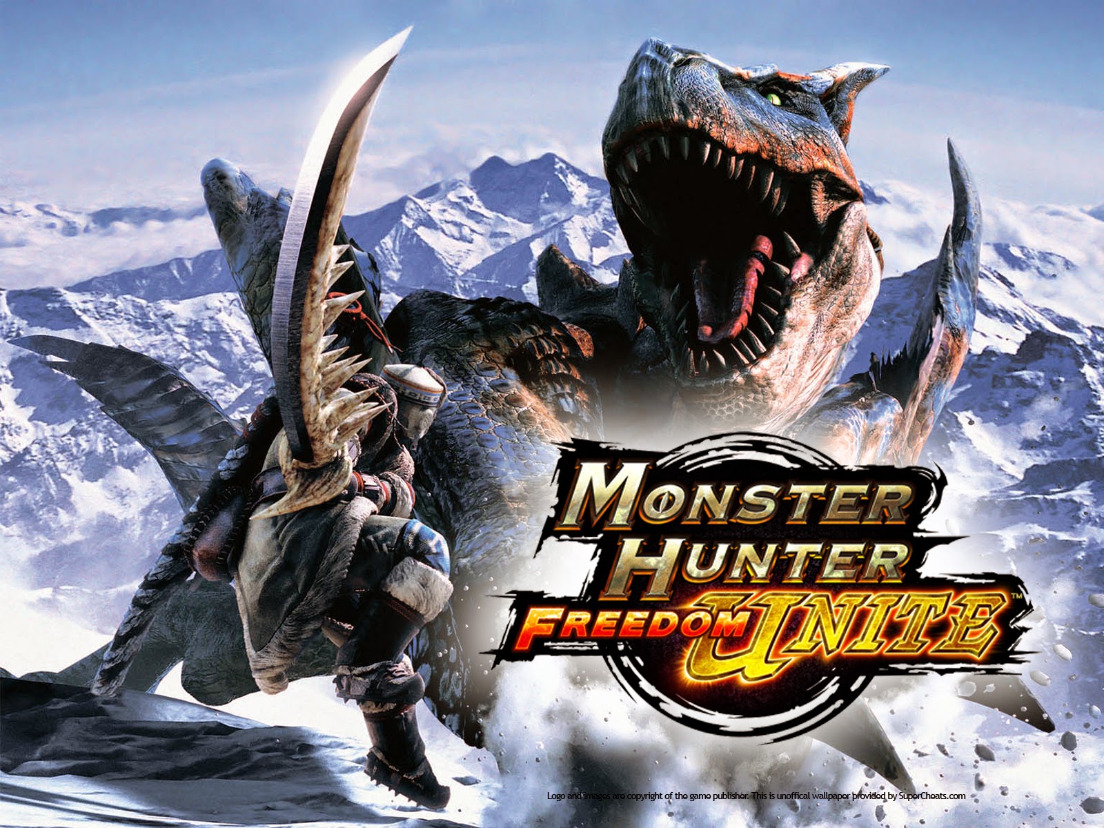 Monster Hunter Freedom Unite Now Available For iOS Devices