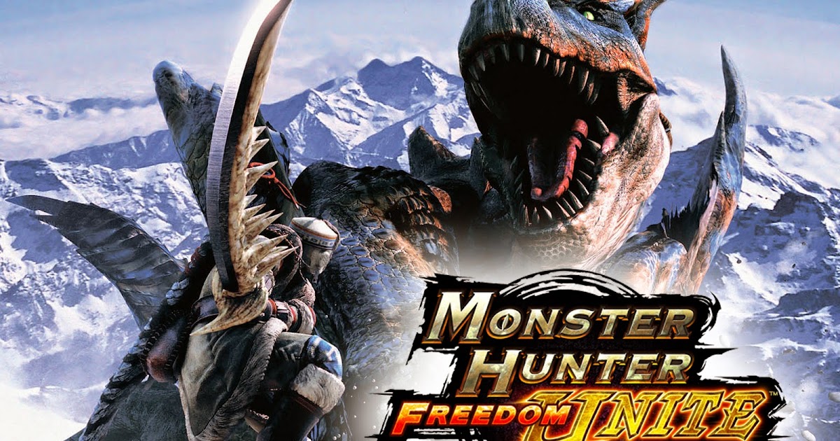 Monster Hunter Freedom Unite Now Available For iOS Devices - BioGamer Girl