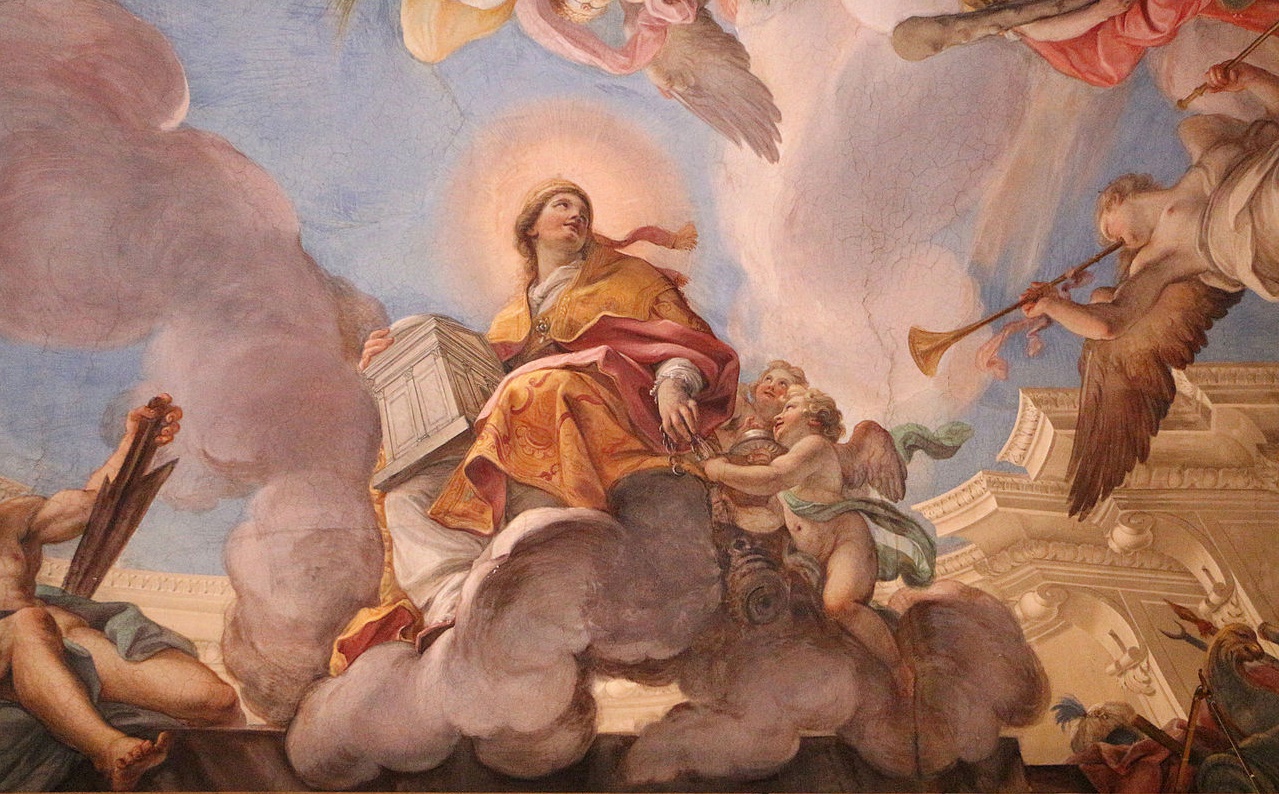 Spencer Alley: Giuseppe Bartolomeo Chiari in Palazzo Colonna, Rome