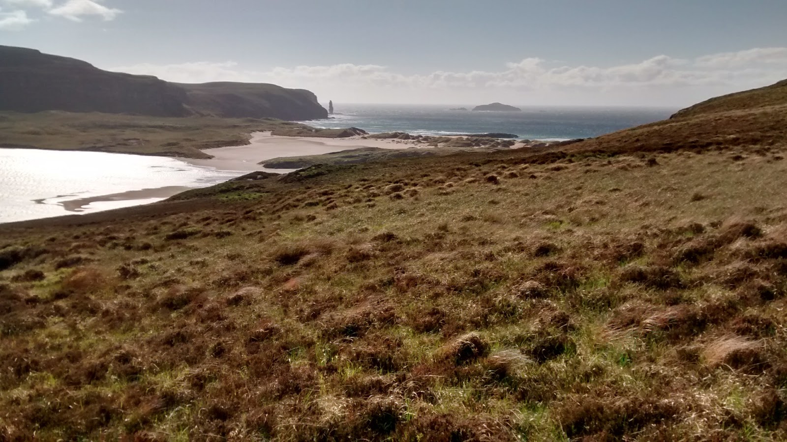 Pete Thomasson: Mountain Leading: Cape Wrath Trail - Cape Wrath