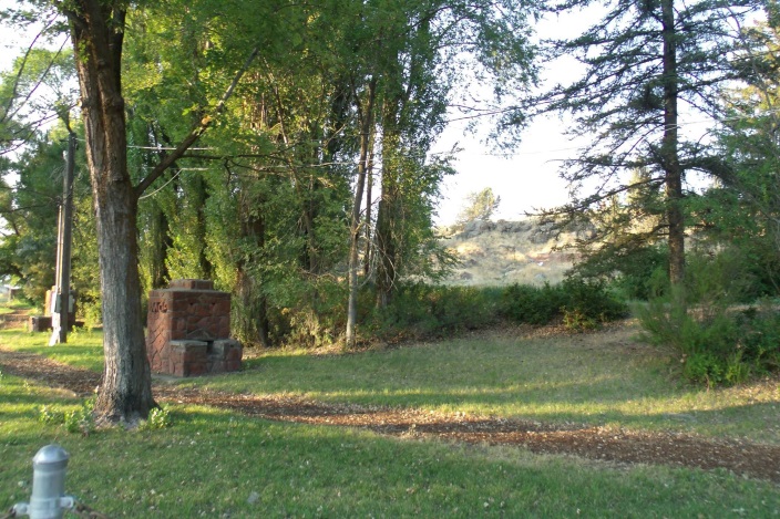 Larch-World: MALIN PARK IN LATE SUMMER
