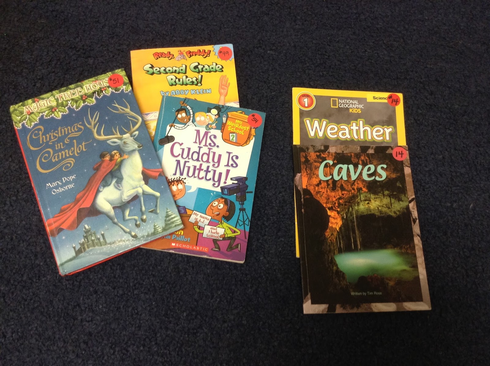 Classroom Coffee: Student Book Boxes