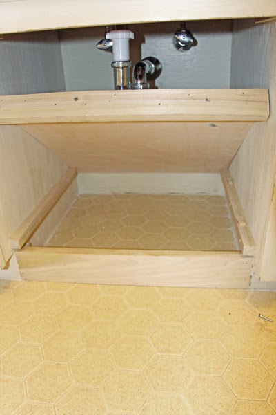 Some Like A Project: Guest Bathroom: Vanity Reveal