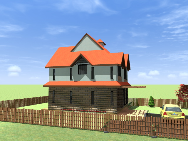 Trinus Designs: A Wonderful house on 50 x 100 plot