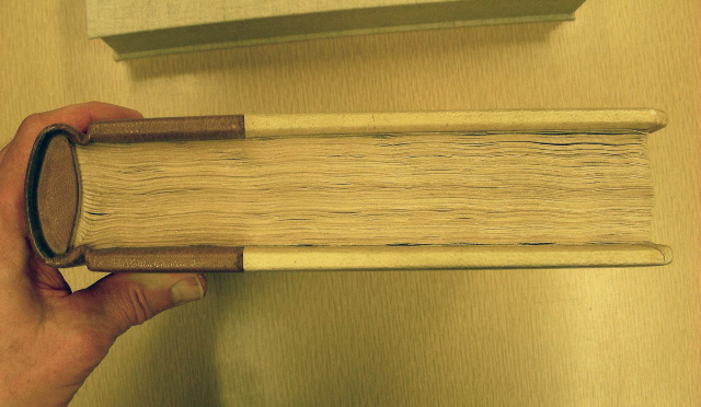 Book Arts Web and Bonefolder Extras: The Concave Spine and Bill Anthony