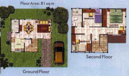 Avida Housing: Avida Village, Santa Catalina - Ravenna Model