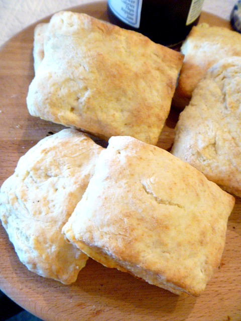 Slice of Southern: Old Fashioned Biscuits