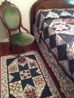 Ali Strebel: Quilt Rug