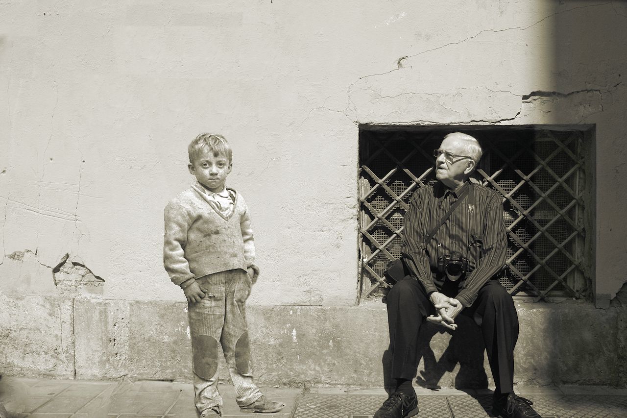 "UN MES CON COLLADO": Taller:"Fotografiar las fotos de Collado con Collado"