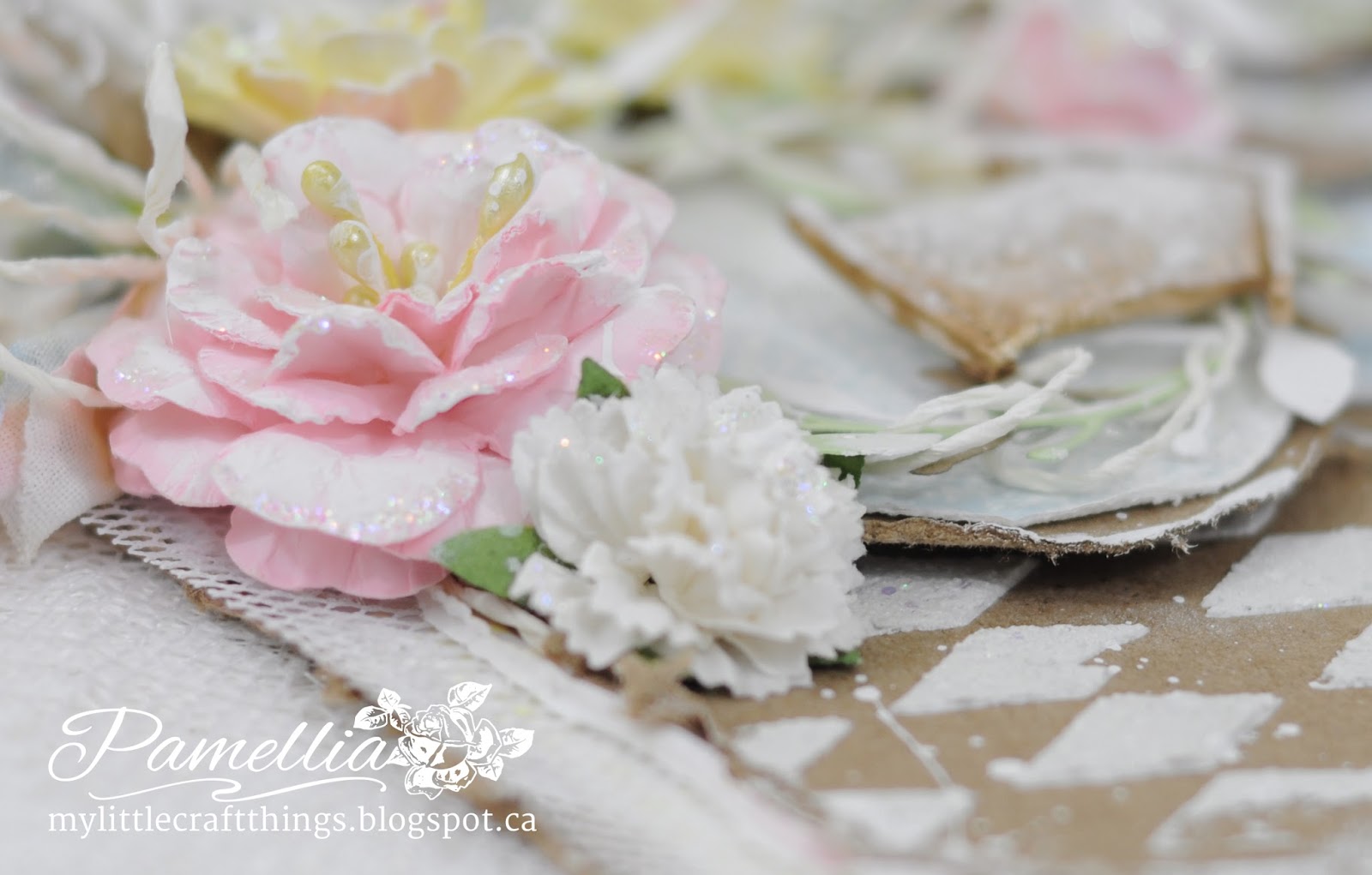 My Little Craft Things: Speed Craft Challenge #3 - Photo Inspiration