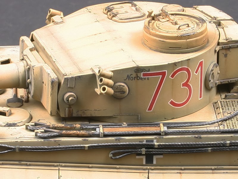 DieselRocket's Military Modeling: 1:48 Tamiya Tiger I Afrika by Gary Boggs