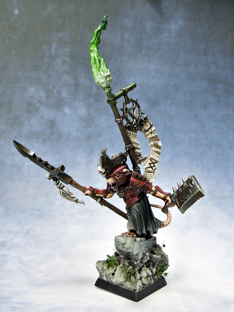 Thor-Modelling Studio: Skaven Warlord