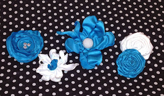 Create Kids Couture: Satin Flowers Four Ways