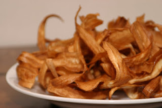 Vague Recipe Instructions: Parsnip Chips