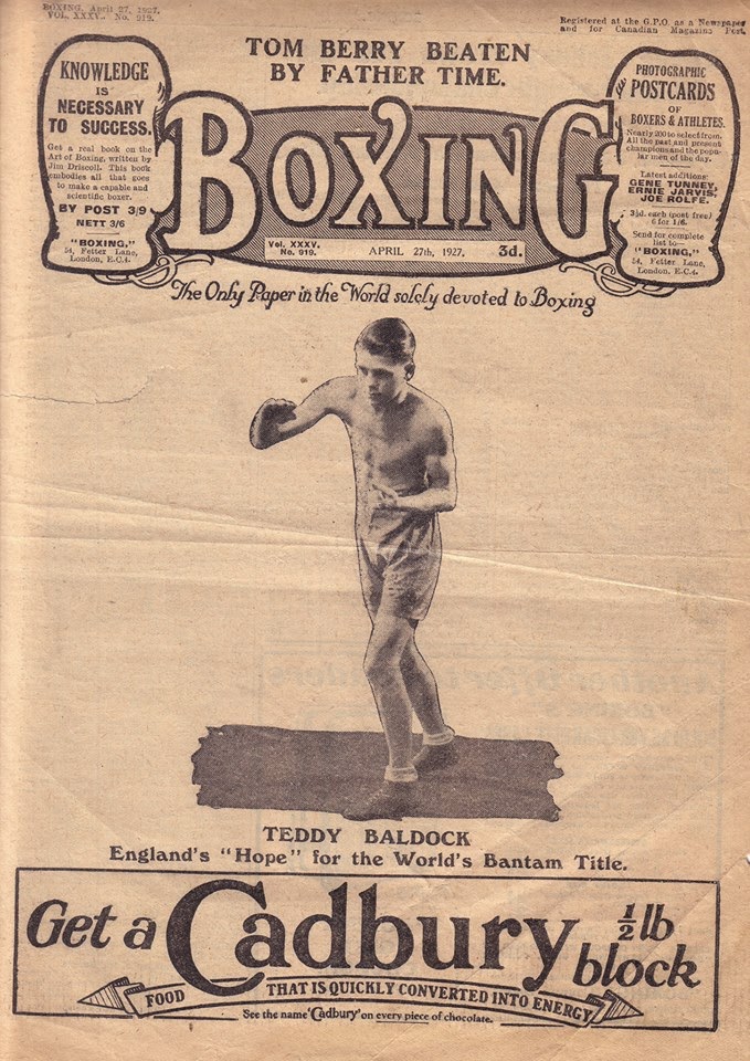 NO HOLDS BARRED BOXING: Exclusive Interview - PART TWO: Martin Sax ...