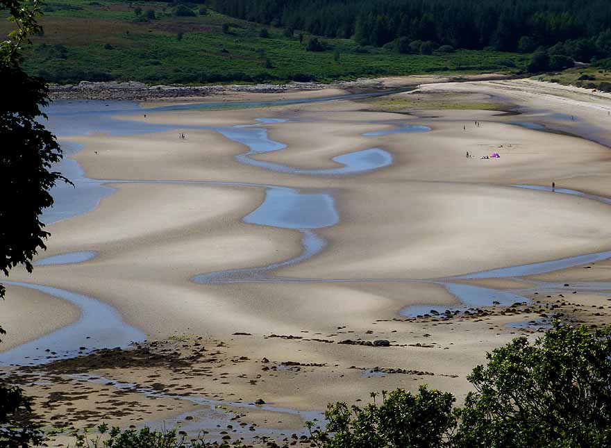 Alex and Bob`s Blue Sky Scotland: The Three Ferries Tour.Kyles Of Bute ...