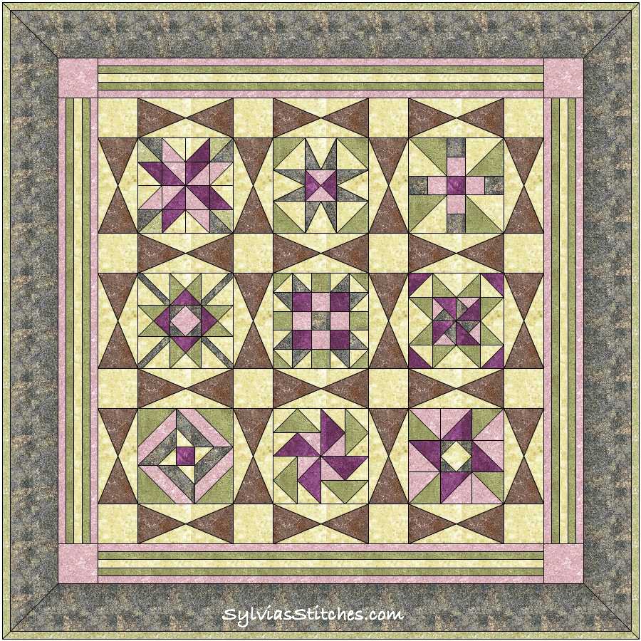Do You EQ? - Quilt Layouts - Sylvia's Stitches