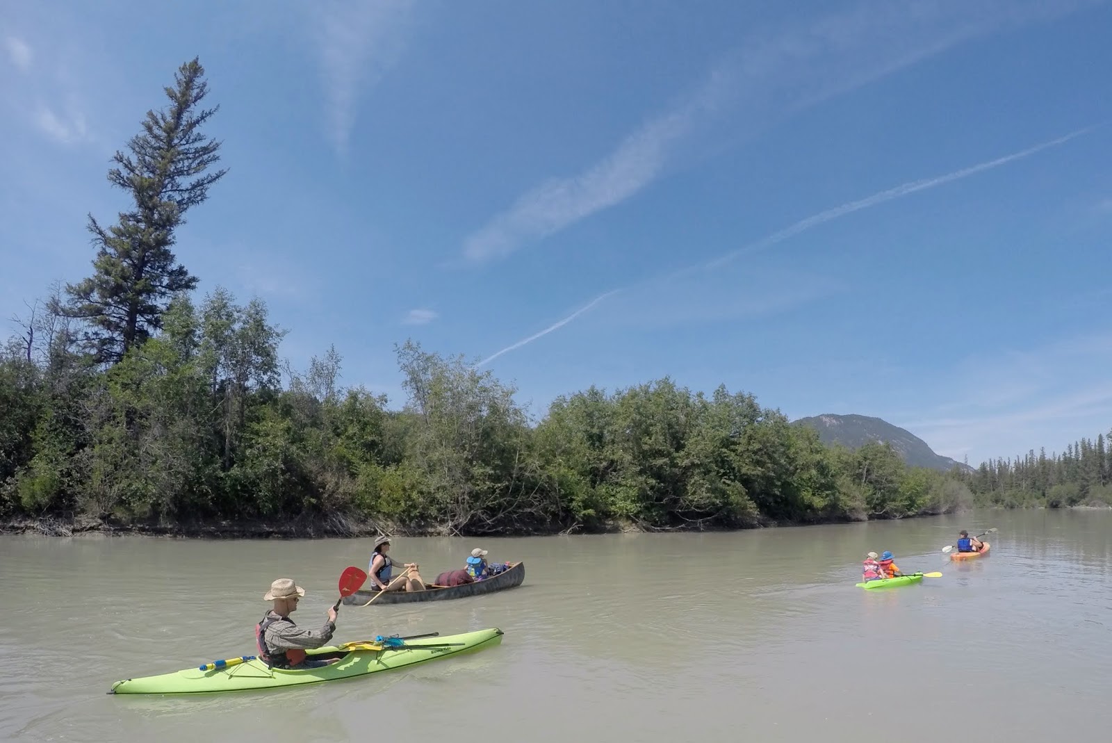 Family Adventures in the Canadian Rockies: Paddling and Camping on the ...
